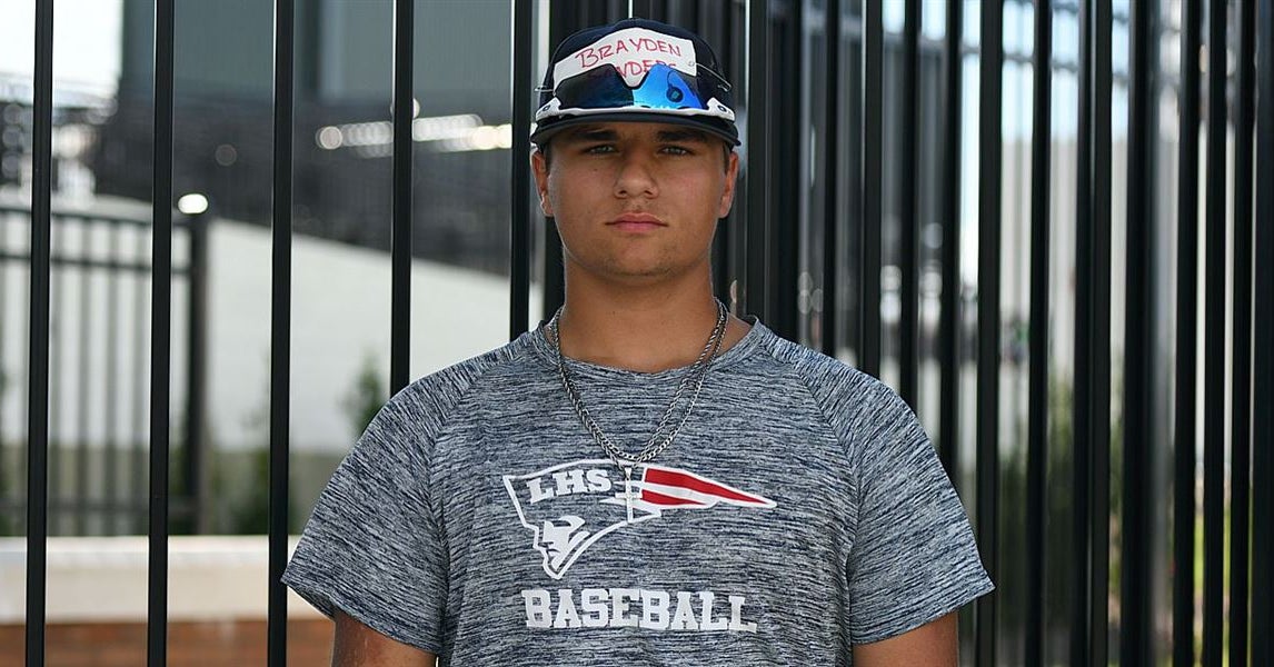 2021 Brayden Sanders Attends Mississippi State Baseball Camp