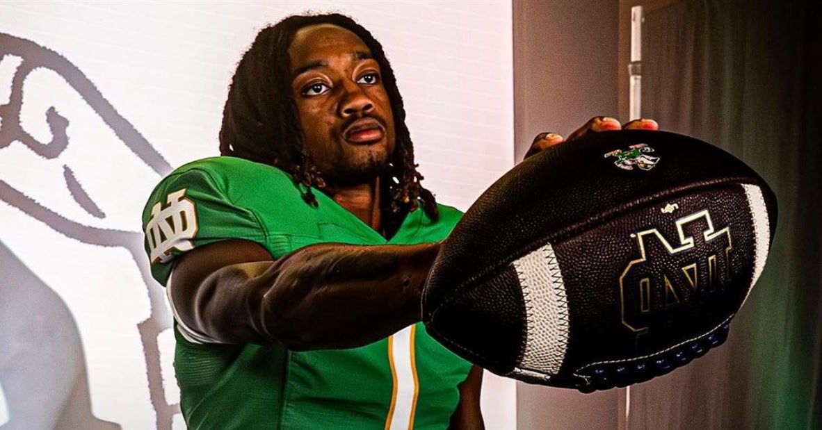 Teammates Shed Light on New Notre Dame Commit Antavious Richardson