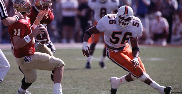 Barrow Discusses UM-FSU Rivalry