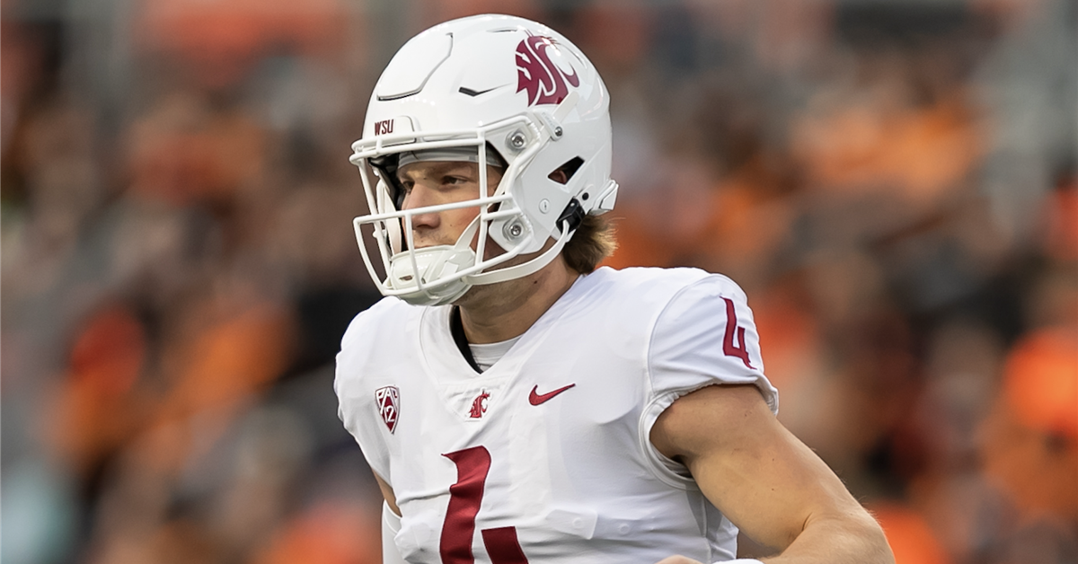 Rider on the Storm: Zevi Eckhaus carrying the torch as Coug QB1 in ...