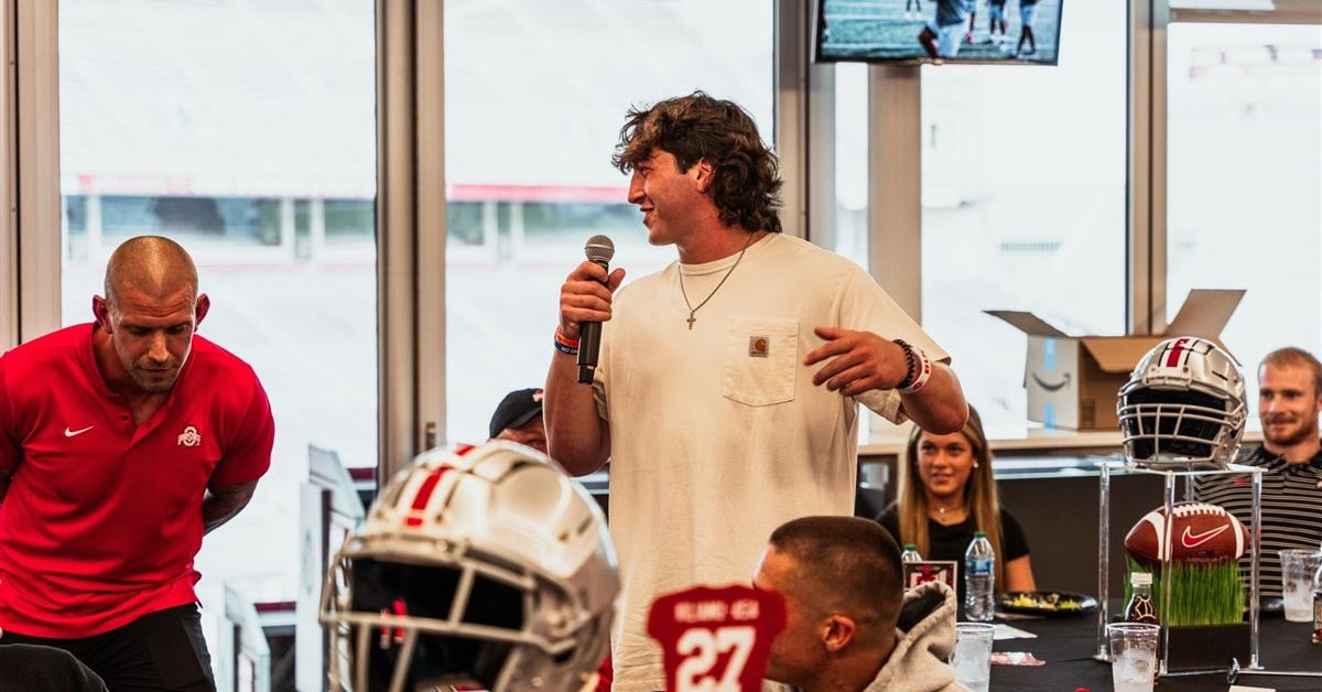 Payton Pierce on his Ohio State official visit: ‘It was one of the ...