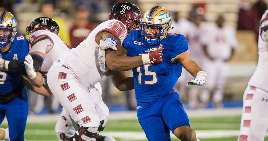 2020 NFL Draft: Bears select DE Trevis Gipson No. 155 overall