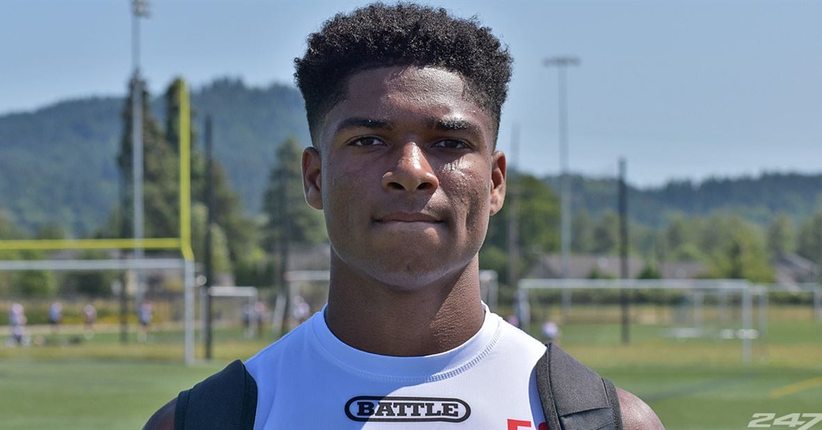 Top247 2022 WR Darrius Clemons settling in fine in new state