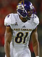 Jimmy Williams, East Carolina, Wide Receiver