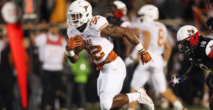 Johnathan Gray, Texas, Running Back