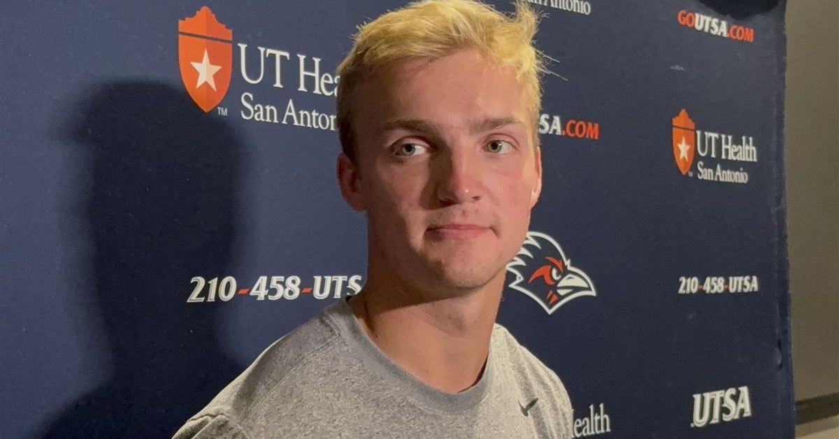 UTSA Fall Camp Interviews 7.30.25