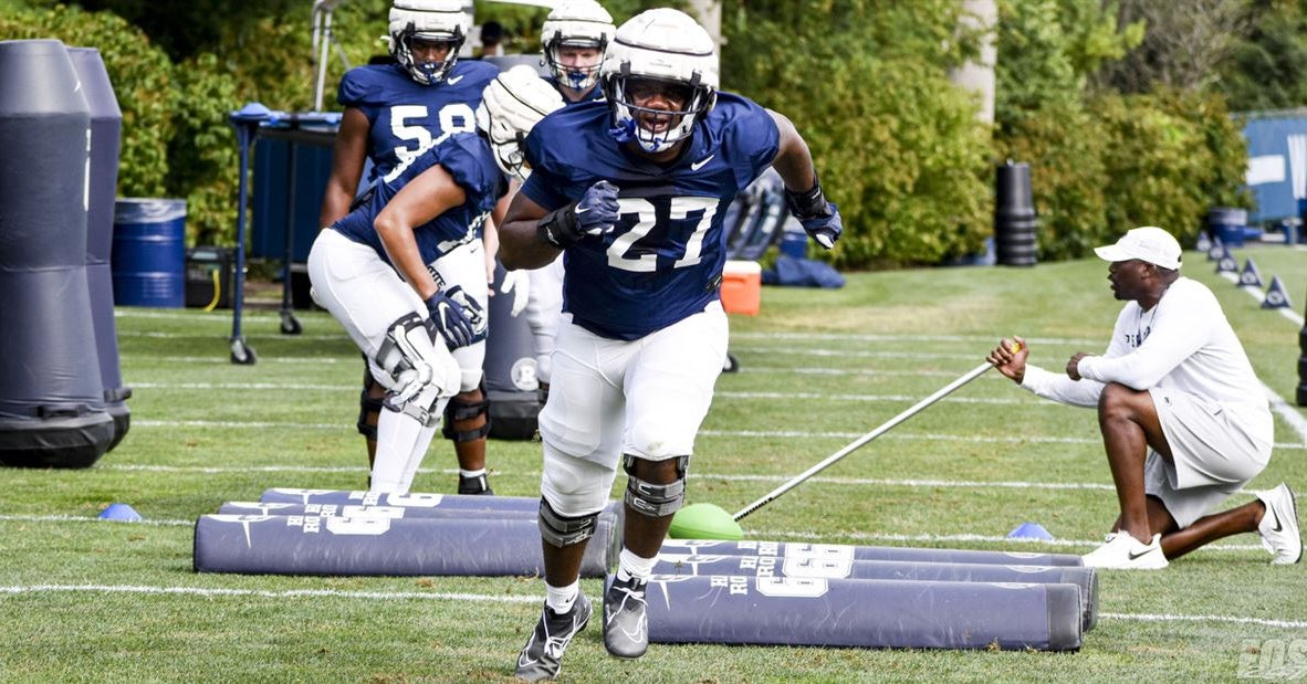 Penn State football freshman Ken Talley enters NCAA Transfer Portal
