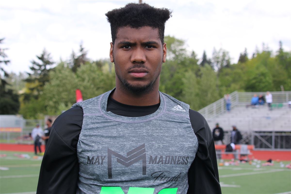 D'Andre Rogers the next elite tight end from the Northwest