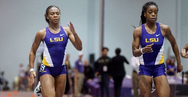 LSU track and field racks up LSWA honors