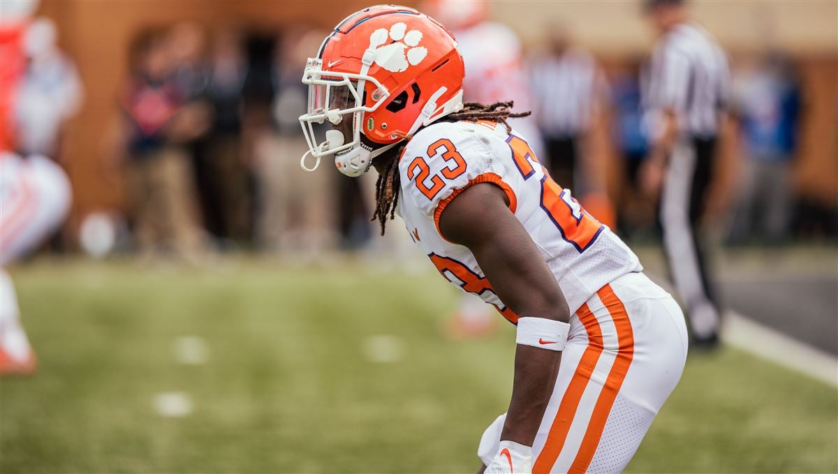 Toriano Pride to enter transfer portal: Clemson DB details decision to ...