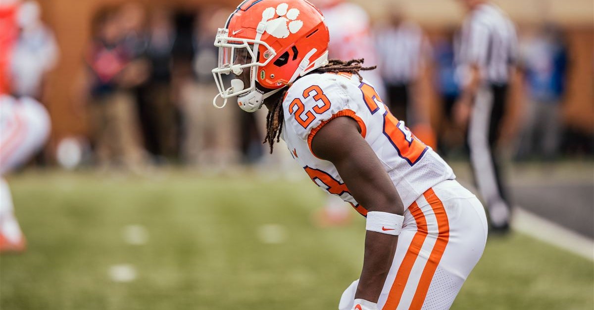 Toriano Pride to enter transfer portal: Clemson DB details decision to ...