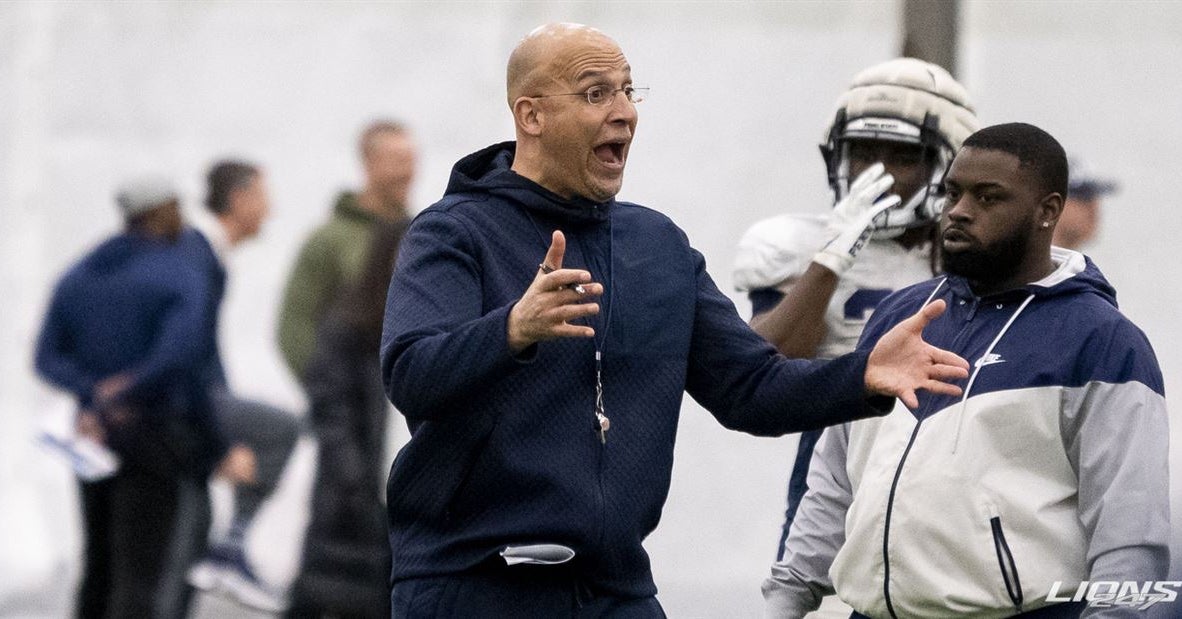 Penn State Spring Practice: Young defender builds off 2023 finish ...