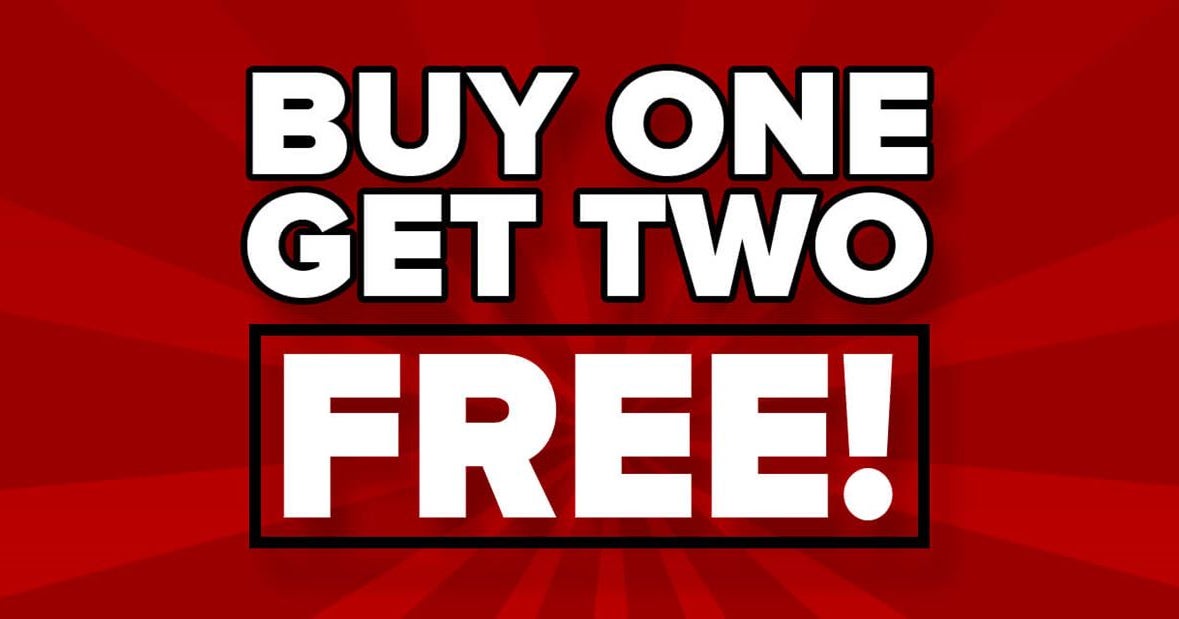Final Day of Promo! Buy One Month, Get TWO MONTHS FREE!!!!
