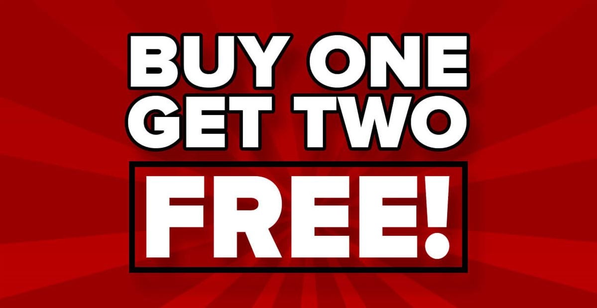 Final Day of Promo! Buy One Month, Get TWO MONTHS FREE!!!!