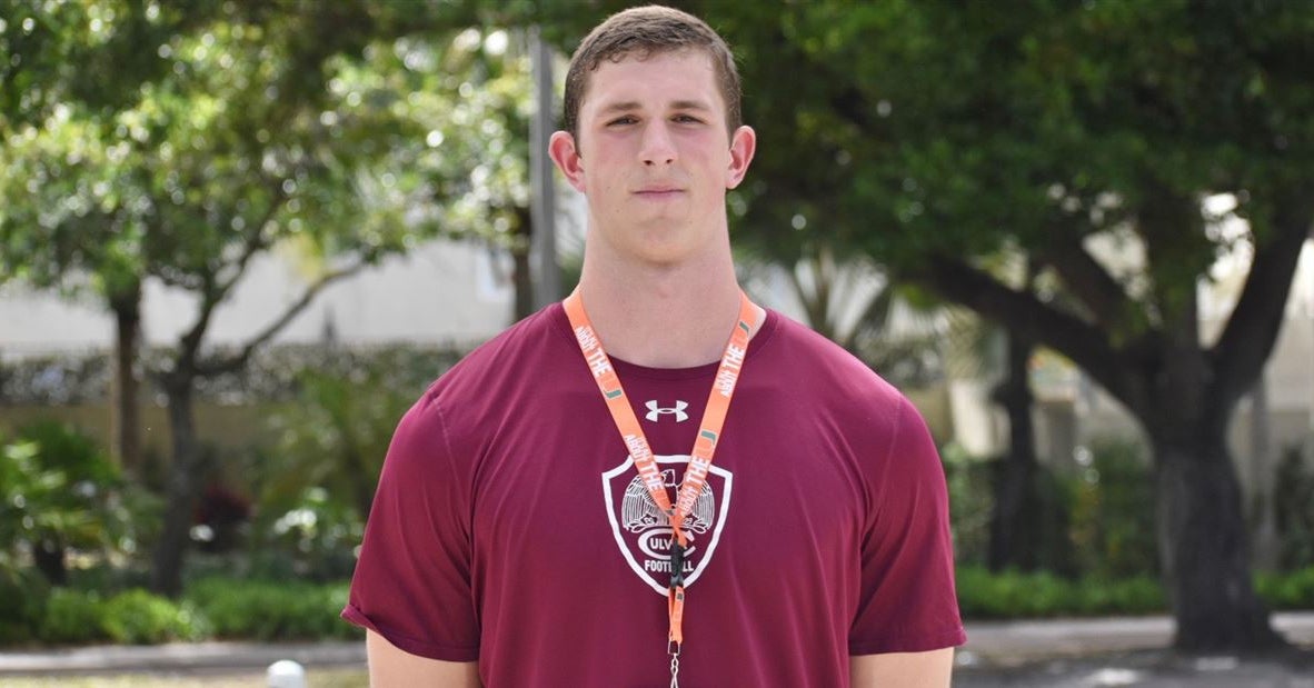 Analysis: Miami-FL gets plenty of upside in TE Jackson Carver