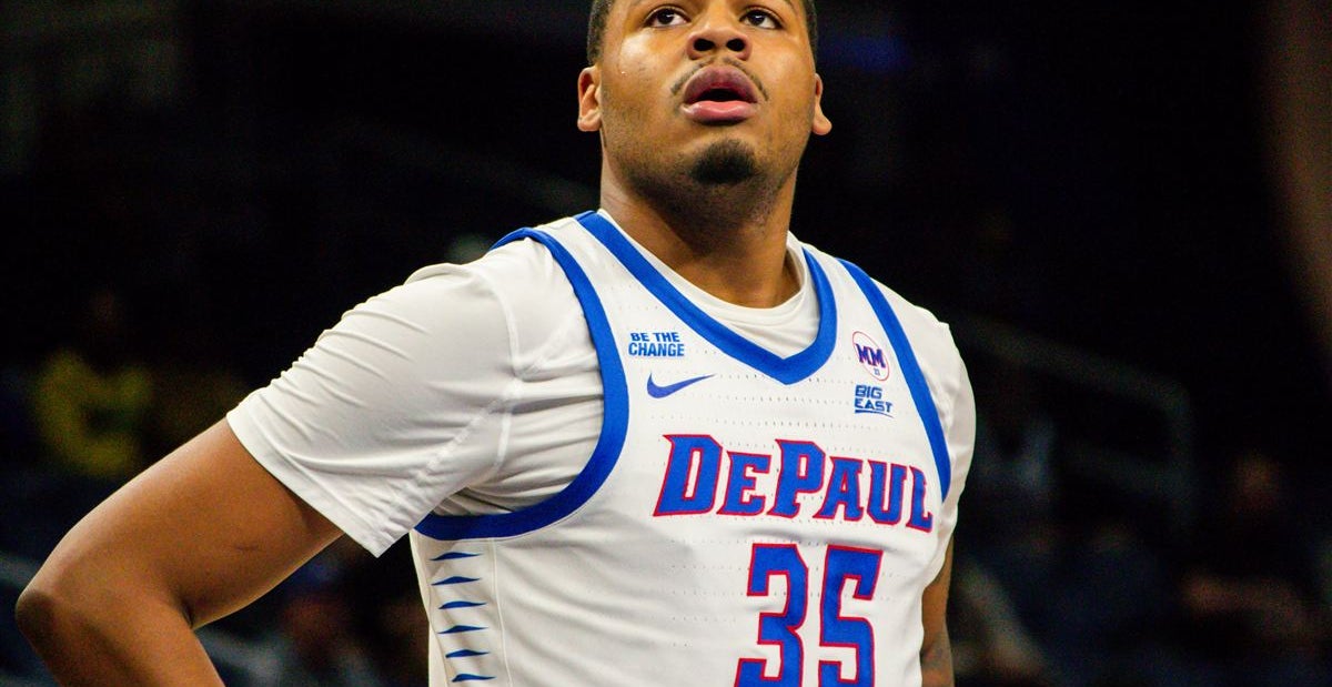 DePaul suffers first loss of the season