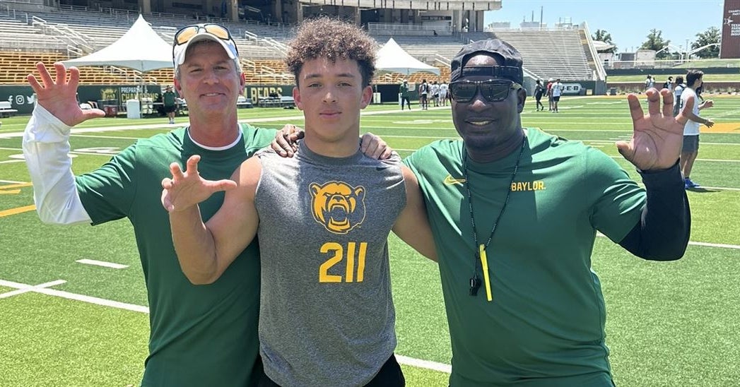 Davis Penn goes in-depth on Baylor commitment