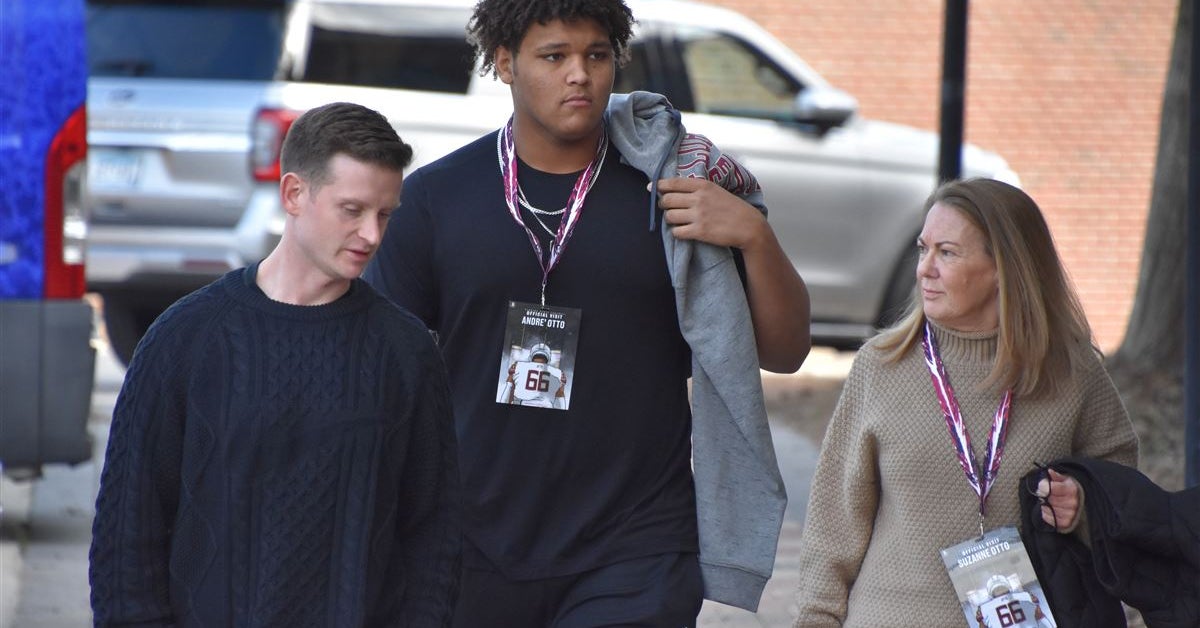 OL target Christopher Otto set to make early signing decision after FSU ...