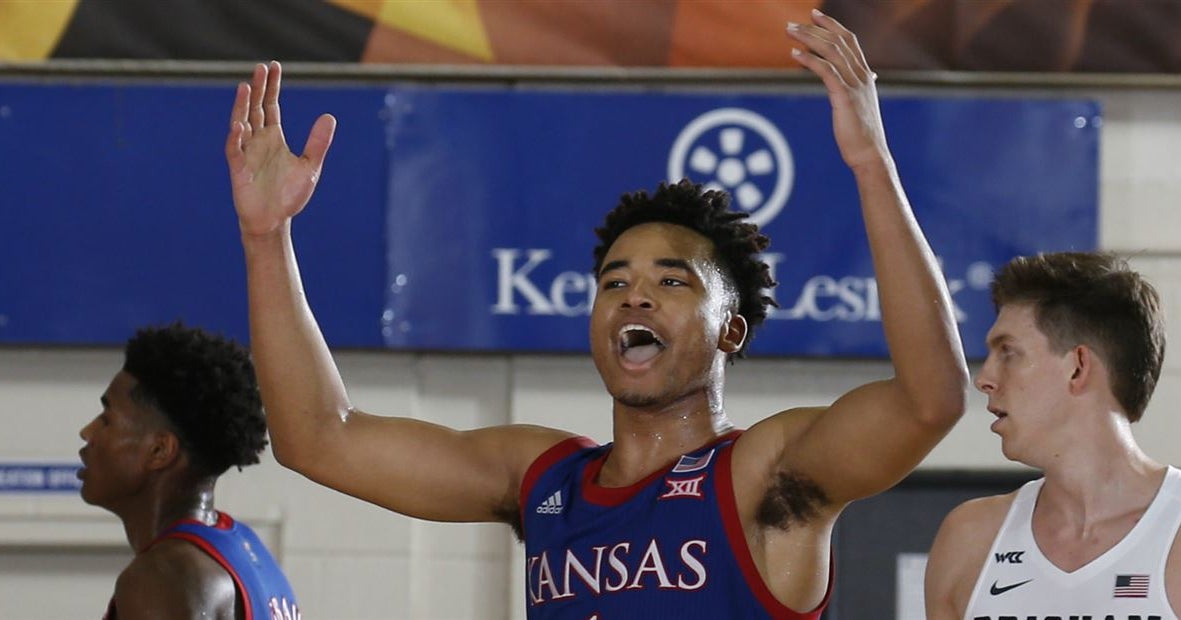 Devon Dotson named Big 12 player of the week after Maui slate