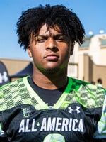 Jaiden Ausberry, Notre Dame, Linebacker