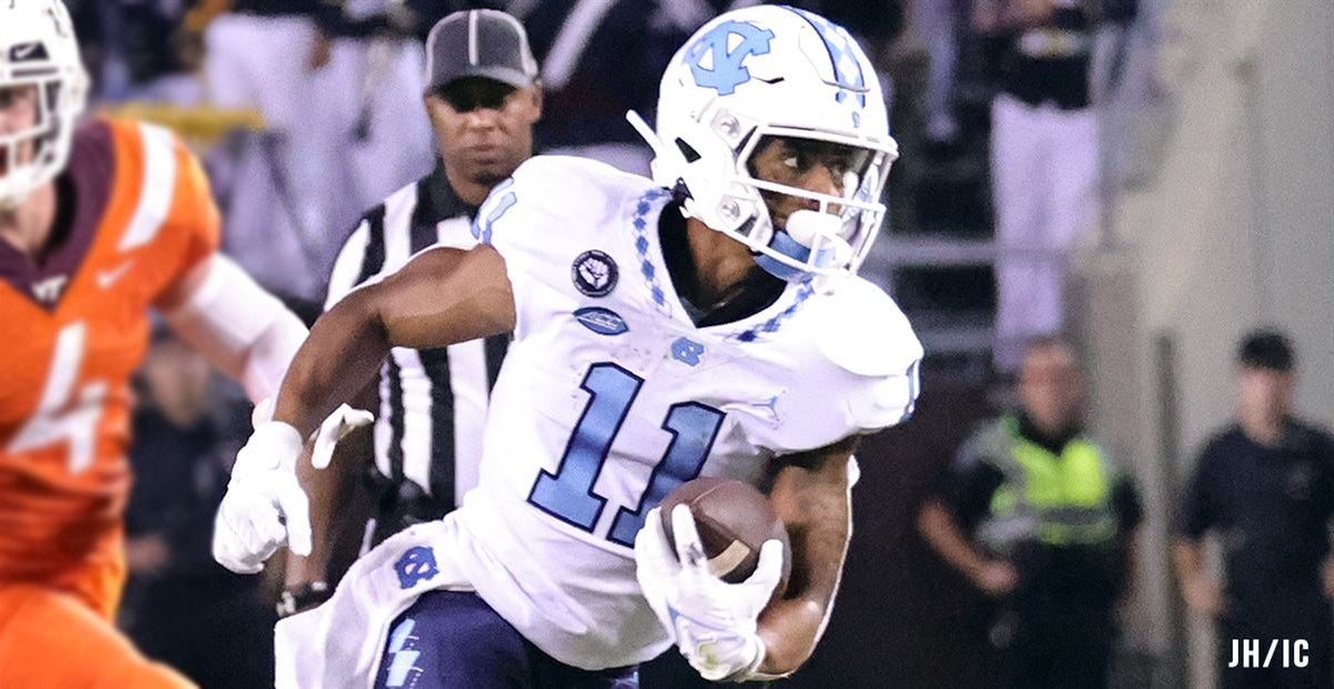 Josh Downs Headlines UNC's All-ACC Selections