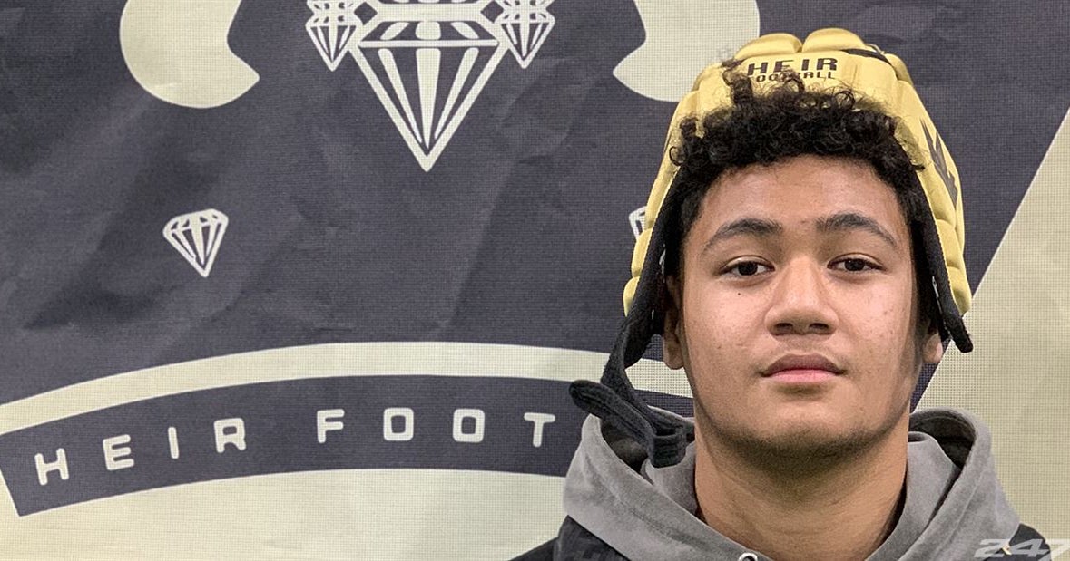 Washington 2022 LB Xavier Pulea getting his name out there