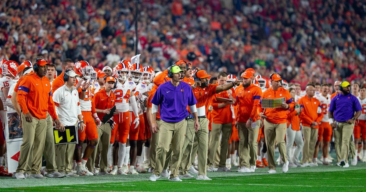 Dodd: Clemson might as well be considered 'the 15th SEC team'