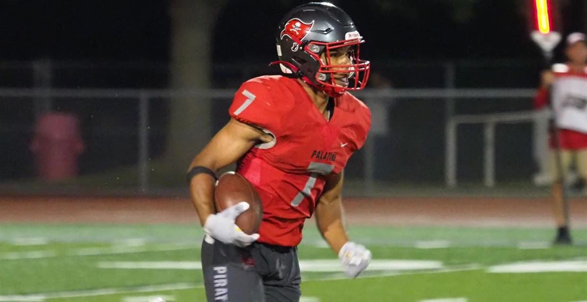 Explosive RB Dominik Ball talks K-State offer