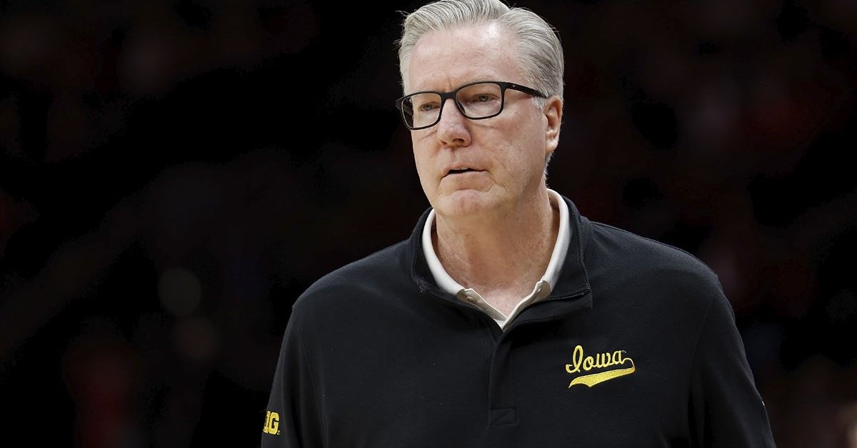 Iowa's Fran McCaffery assesses Patrick McCaffrey status, Michigan State ...