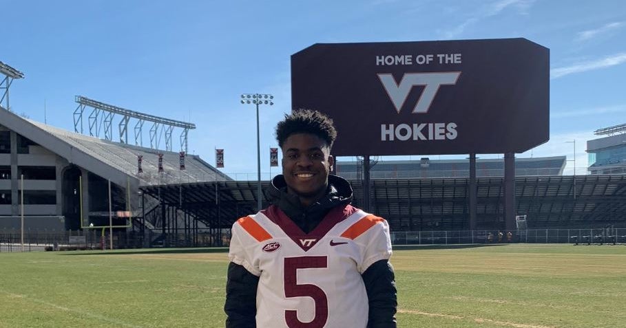 Virginia Tech lands PWO WR Carl Smith out of Philadelphia