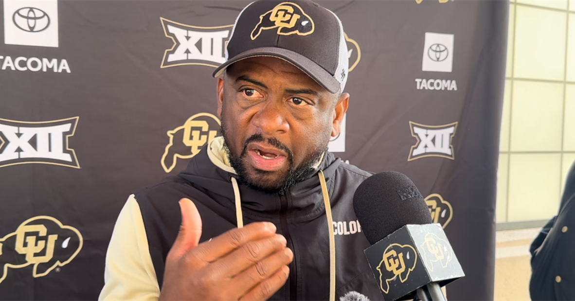 WATCH: Gary “Coach Flea” Harrell updates Colorado’s running backs ...