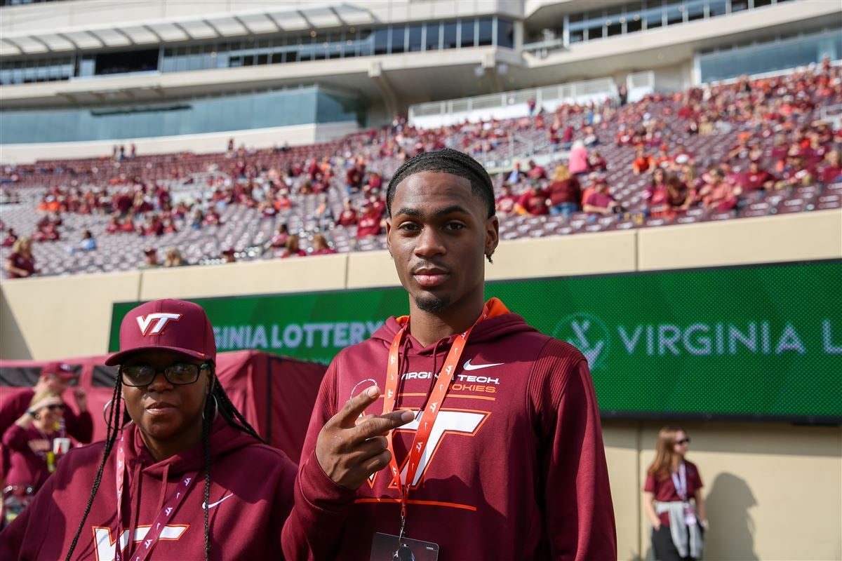 Photos: Recruits at Virginia Tech Homecoming Game against Georgia Tech