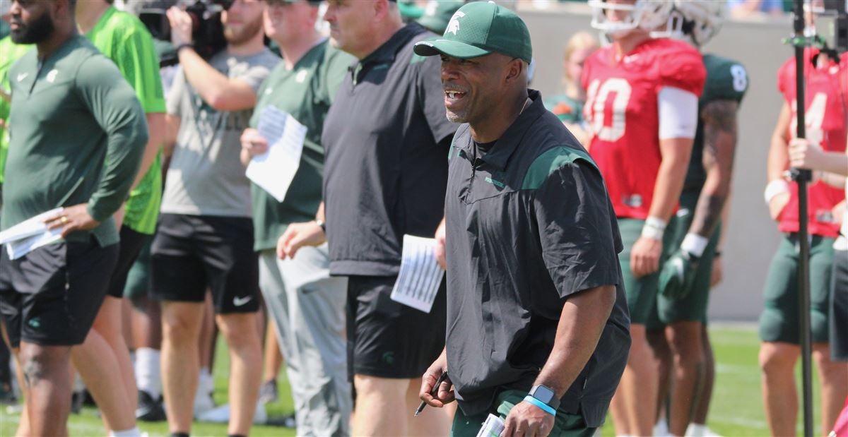 Michigan State offers 2025 Florida WR Chase Collier