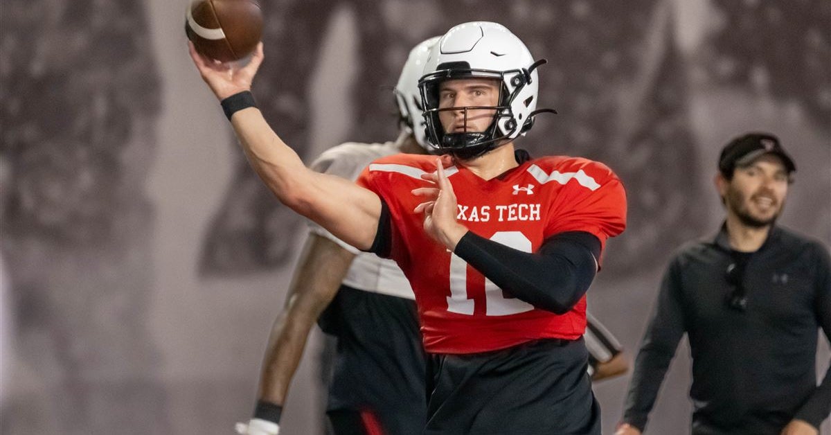 Texas Tech spring game live updates, chat