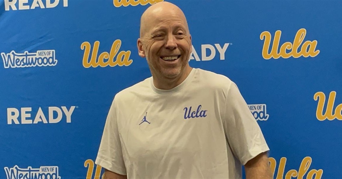 UCLA head coach Mick Cronin talks defensive effort against Boston ...