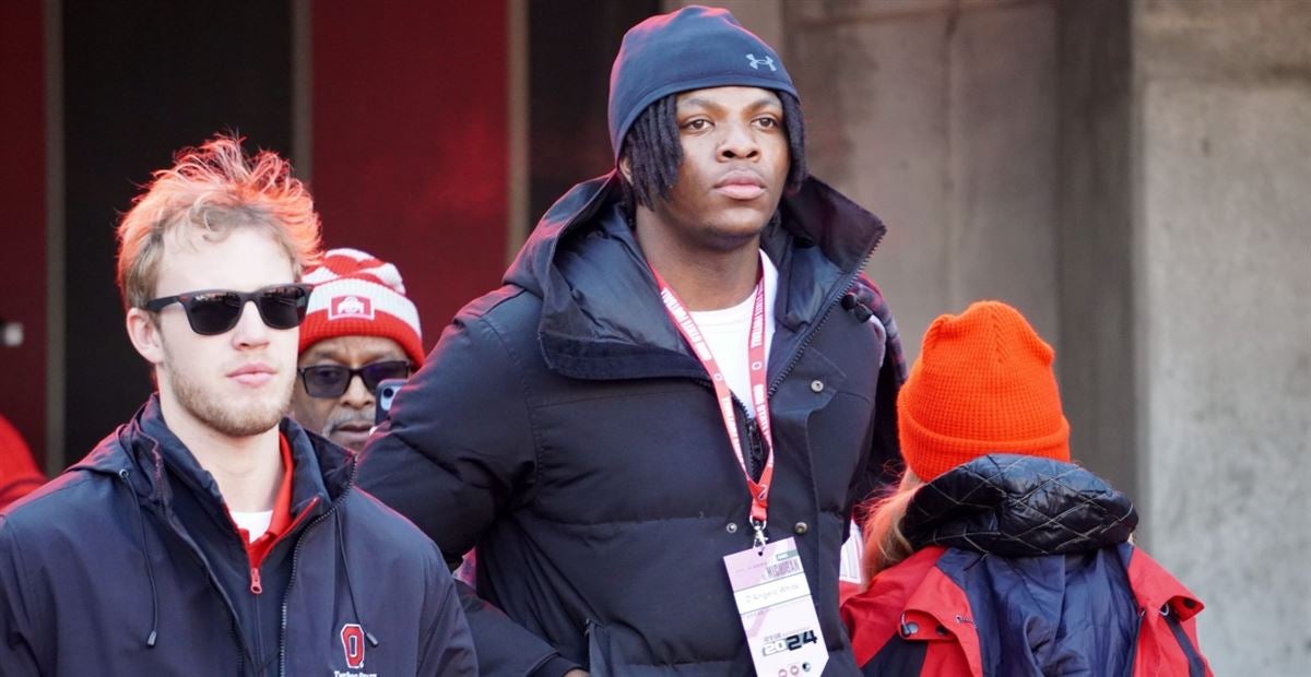 Recruit photo gallery from Ohio State-Michigan game