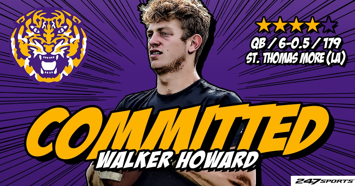 Walker Howard commits to LSU