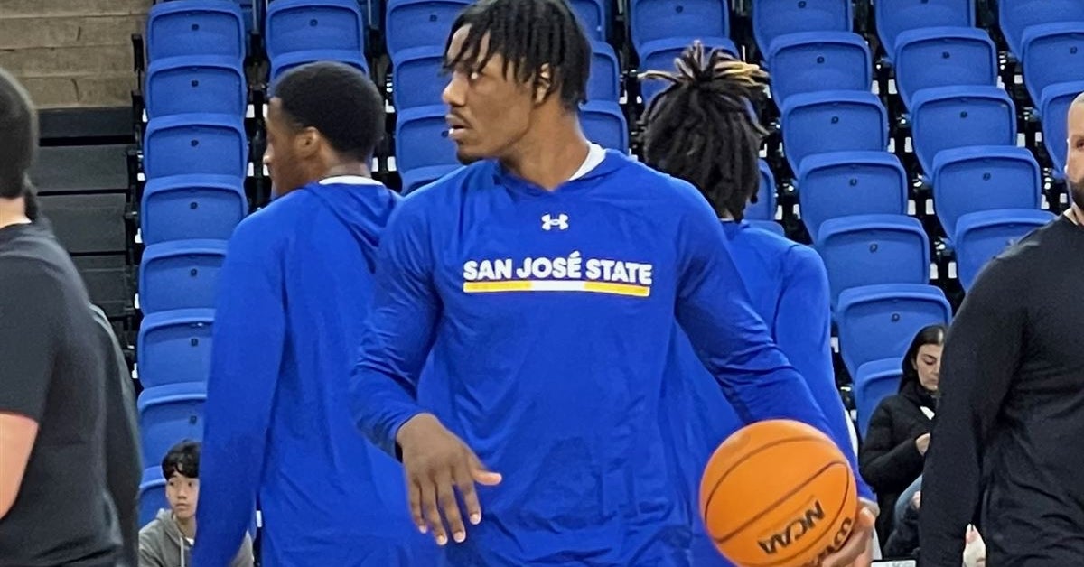 San Jose State 107, Cal Poly 100 (Final, OT): Inside the Spartans live ...