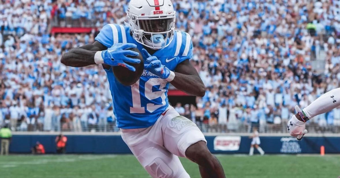 Rebel offense on the 'verge' of exploiting Dayton Wade's capabilities