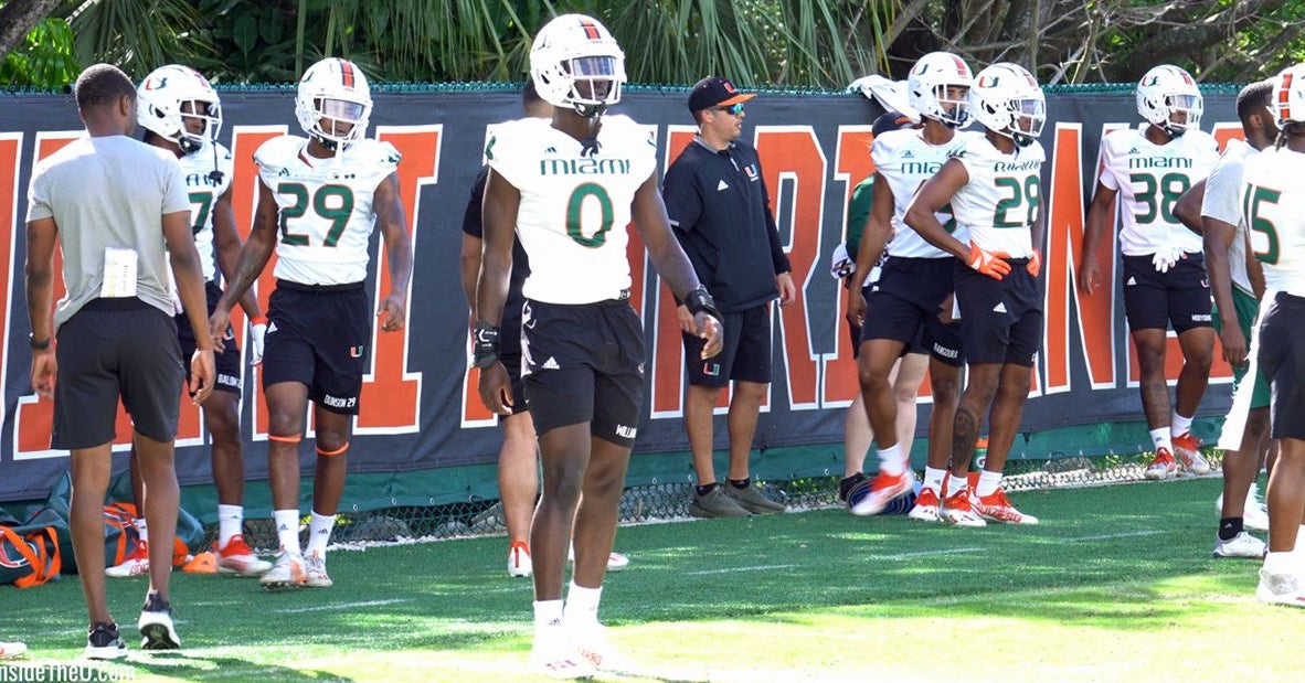 VIDEO: Safeties James Williams and Avantae Williams in practice drills