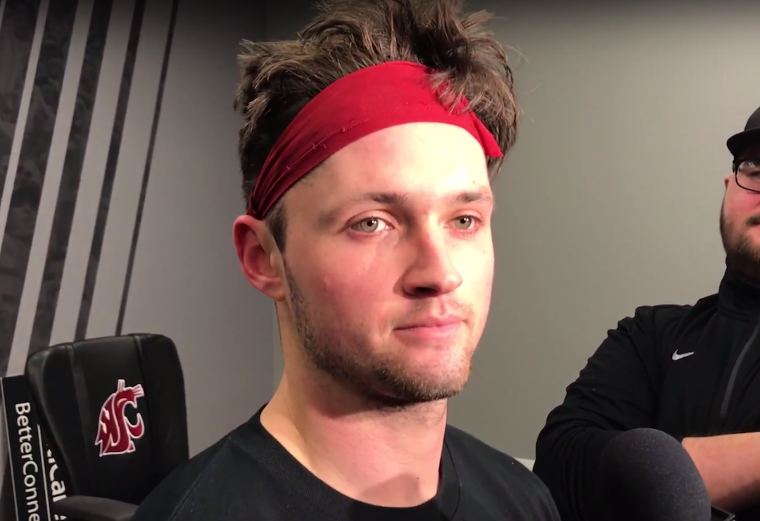 Kyle Sweet loves that Leach’s voice continues to roar in Pullman