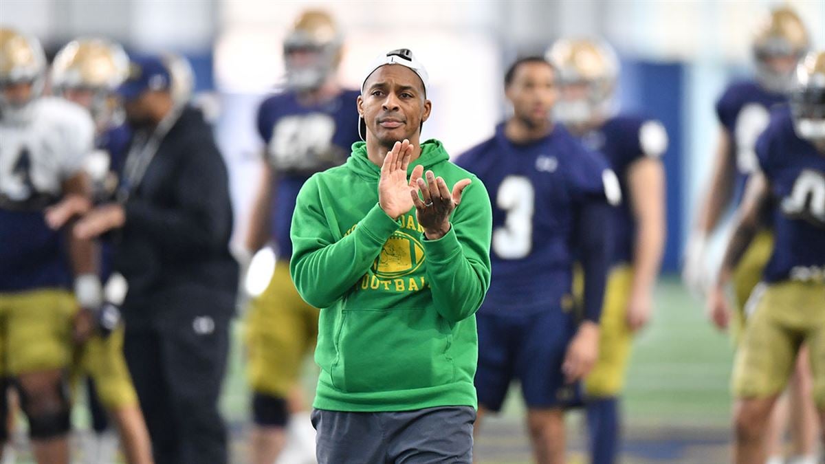 Warner Robins WR Coach Talks Notre Dame Recruit Isiah Canion