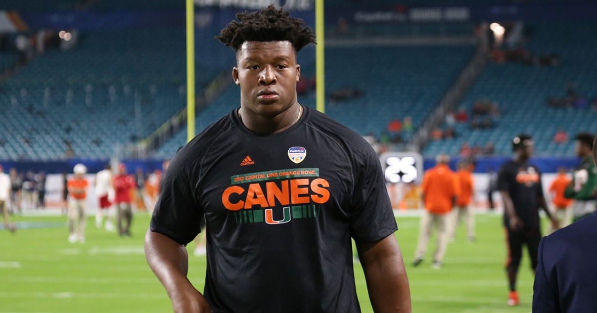 DT Jon Ford is “built like something out of a comic book”