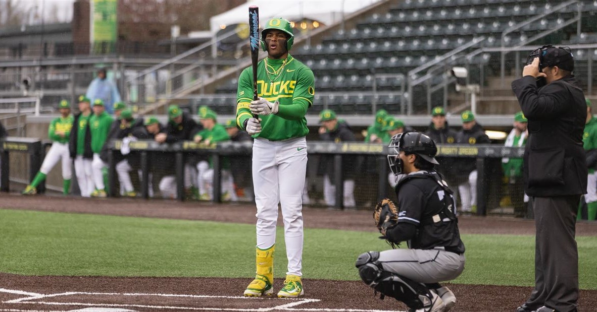 Oregon 1B Jacob Walsh looking to 'enjoy' potential final weekend at PK Park