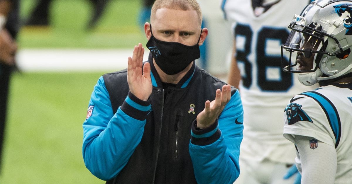 Joe Brady not frustrated with Panthers' offense compared to LSU