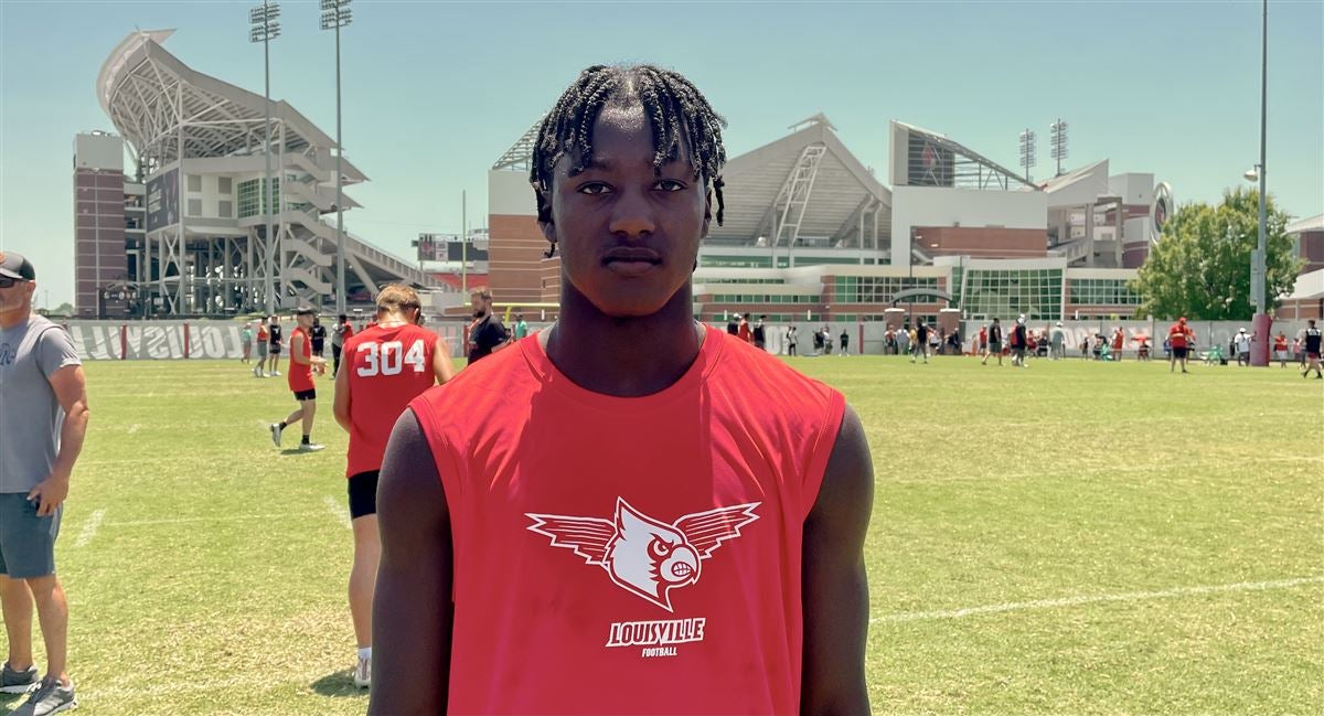 Central RB Cortez Stone shines at Louisville camp