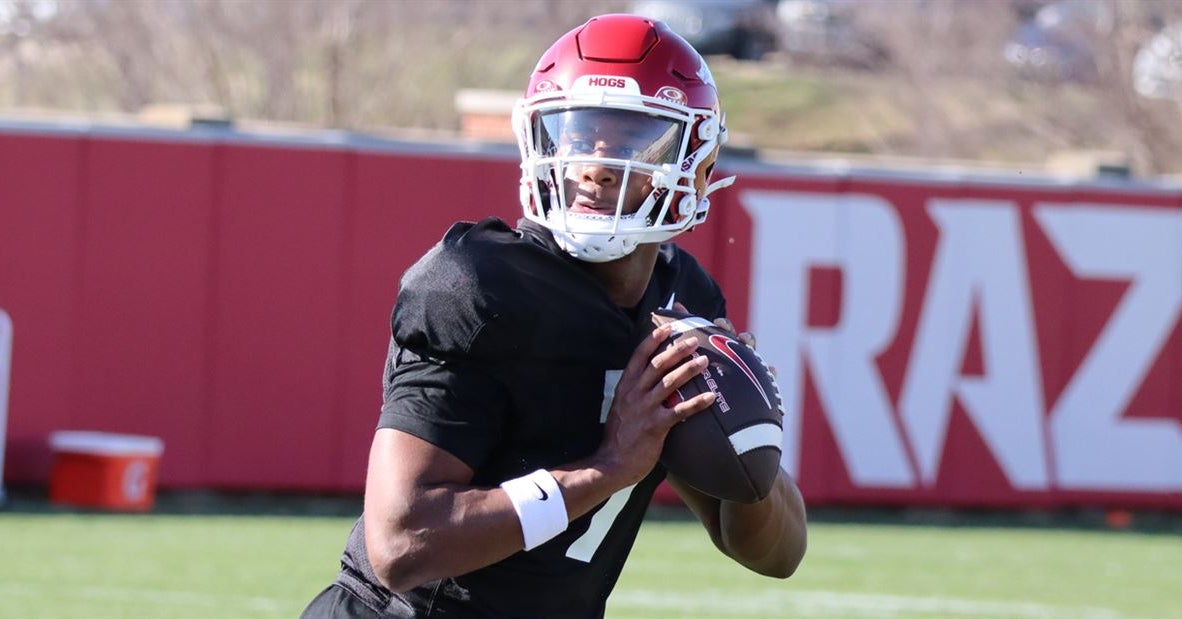 Spring football up next for Ryan Silverfield's Razorbacks