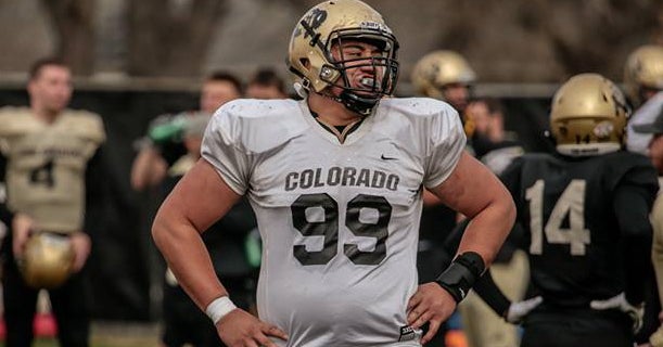 Jalen Sami hopes to man the middle for the Buffaloes in 2019