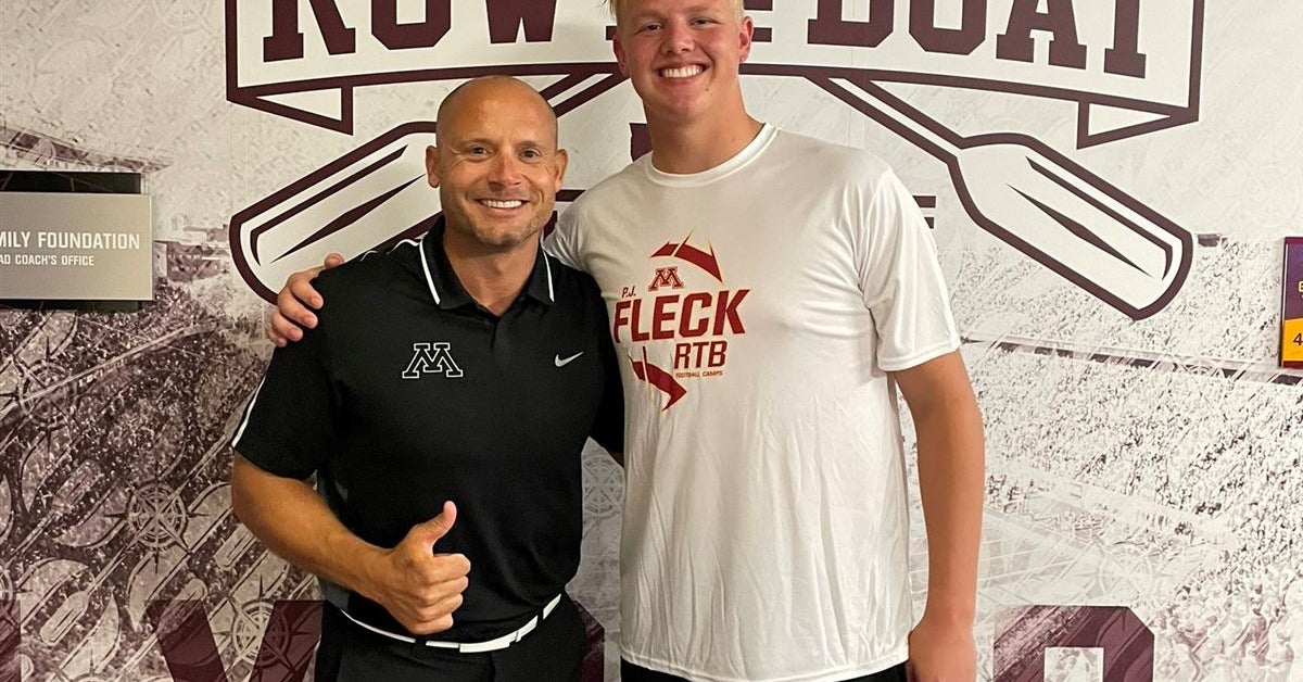 2024 North Dakota DL Riley Sunram enjoys another Minnesota Football visit