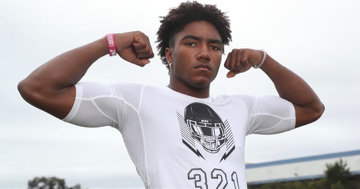 Four-star RB Kenan Christon has two teams standing out the most